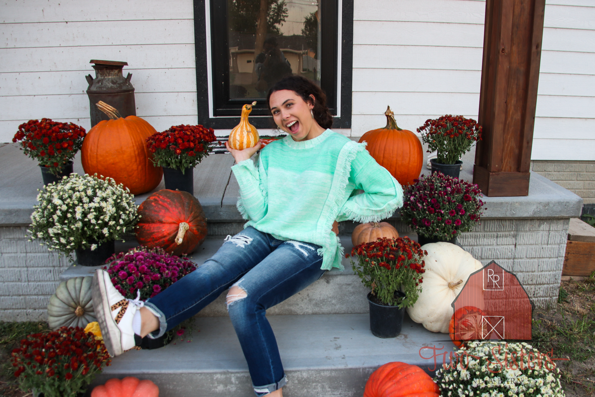 The JJ Jean – Two Sisters and A Barn