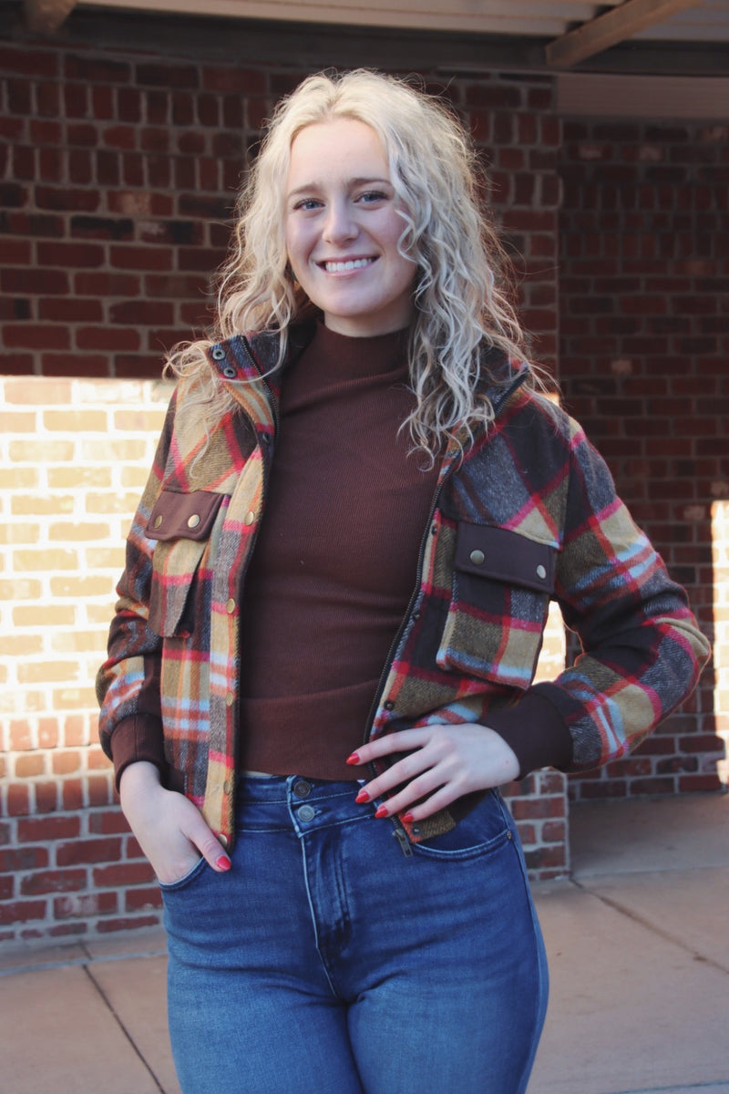 Murphy Plaid Jacket – Two Sisters and A Barn